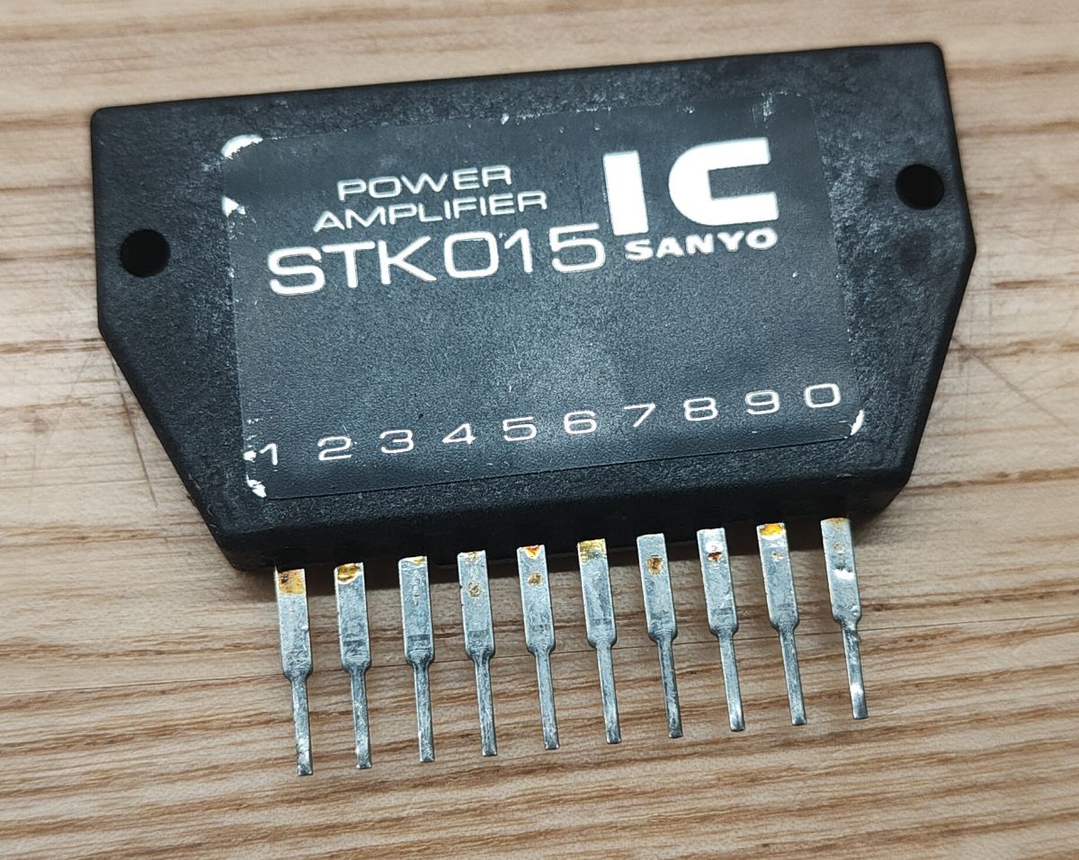 [Sprzedam] Wzmacniacze mocy SANYO: STK015, STK016, STK031 oraz STK032