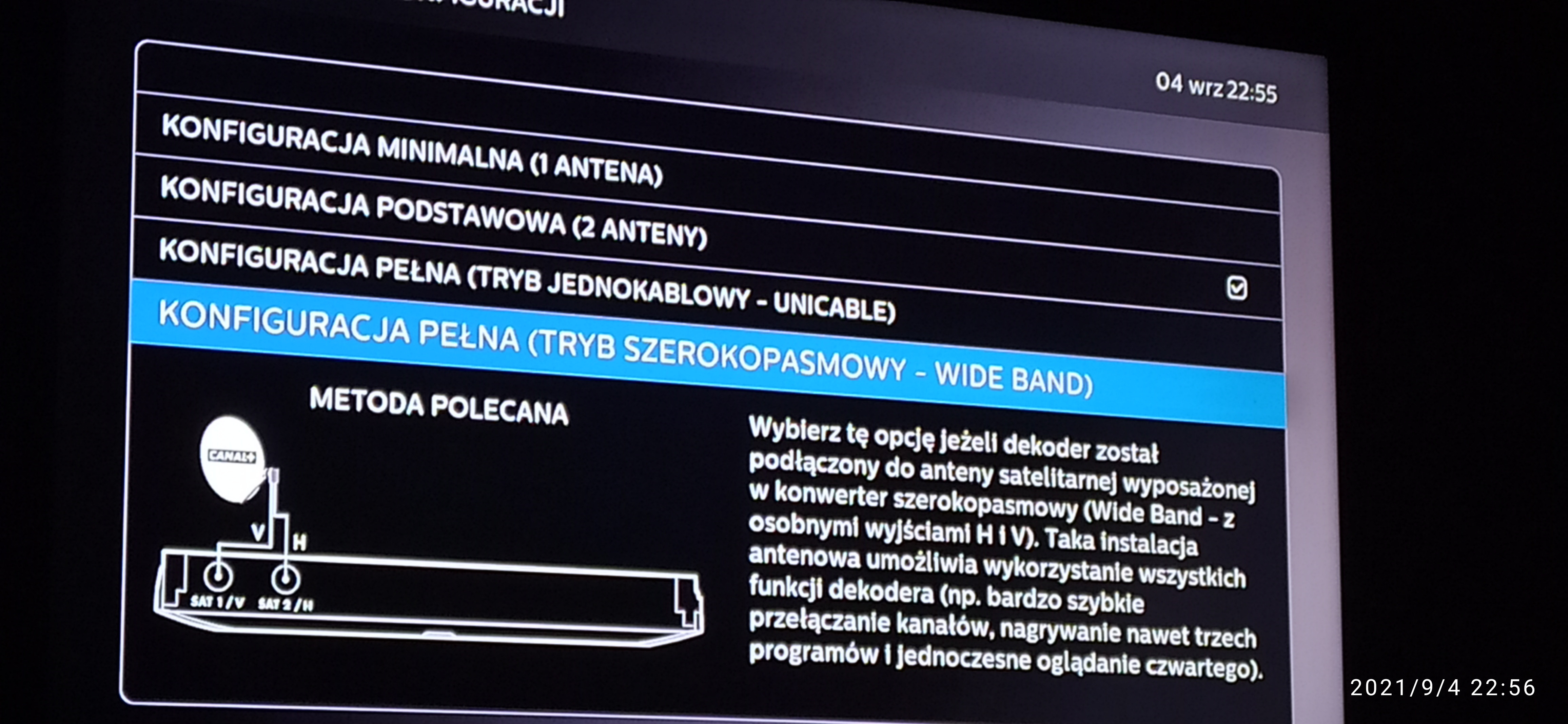 - Dekoder NC+ Ultrabox 4k - współpraca z konwenterem Quattro oraz z ...