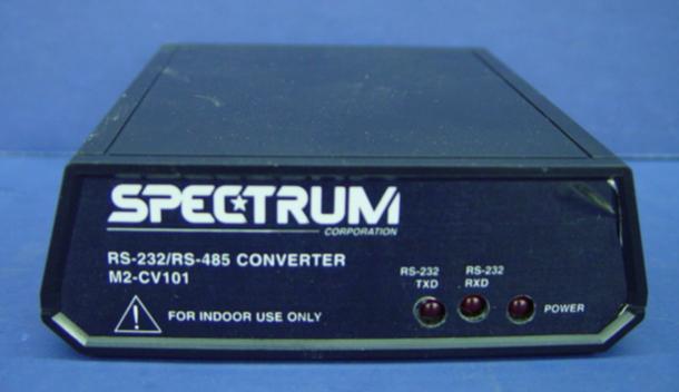 Czy konwerter M2-CV101 Spectrum RS-232/RS-485 można zastąpić innym modelem?