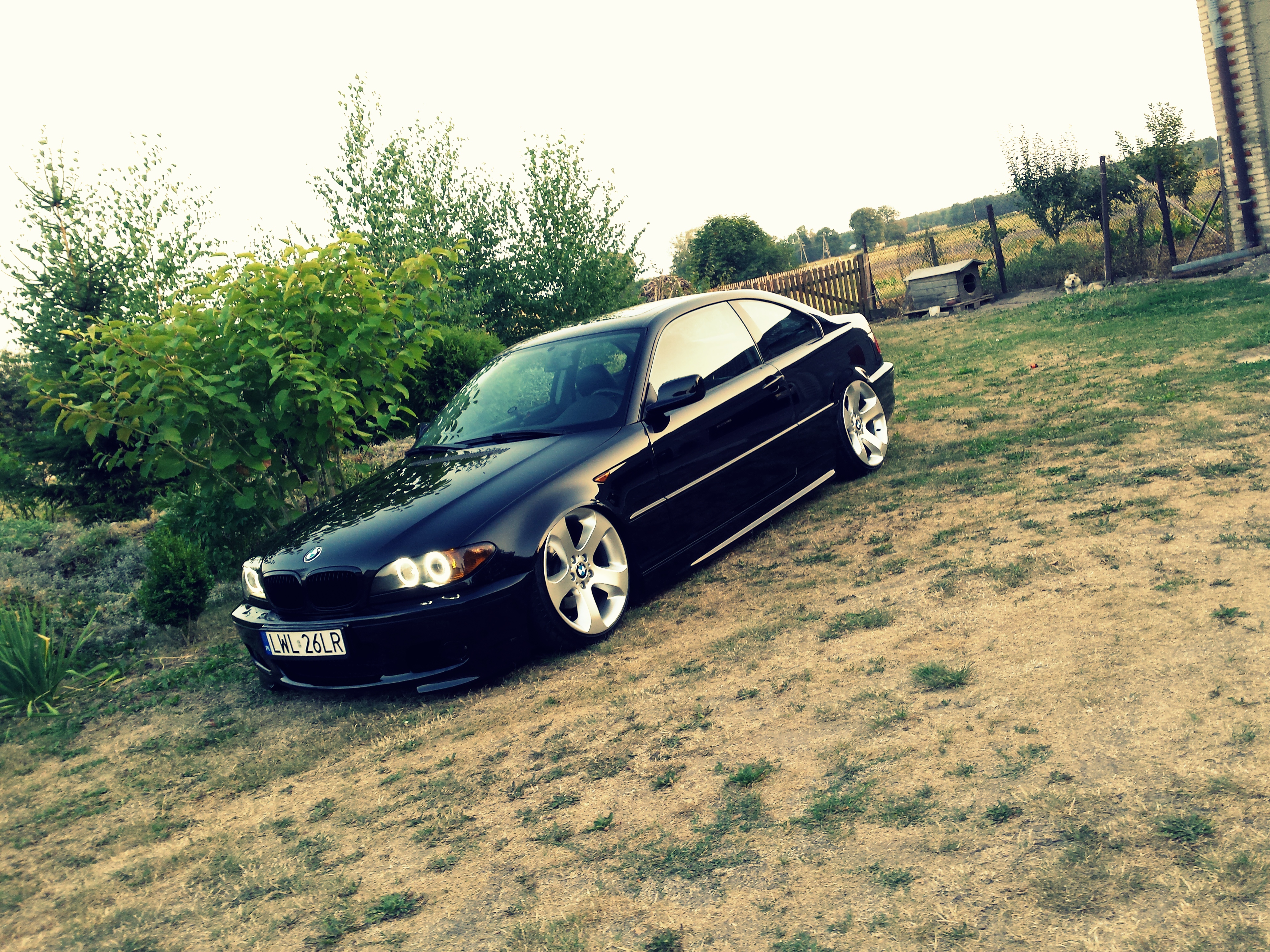 E46 Coupe 320cd lift - alu 19" - SWAP! m47n / m52tub28! - Strona 13 ...