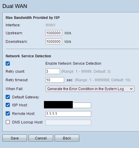 DUAL WAN - setup sieci domowej z automatycznym przełączaniem na LTE