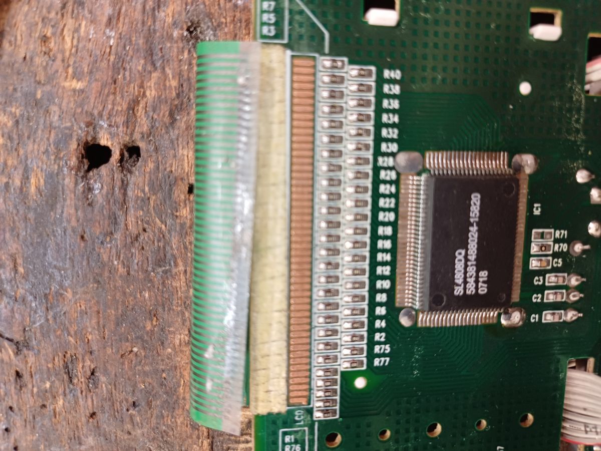 Wieża Philips model: MCD296/12 Naprawa taśmy flex z przewodnikami grafitowymi - jak to zrobić?