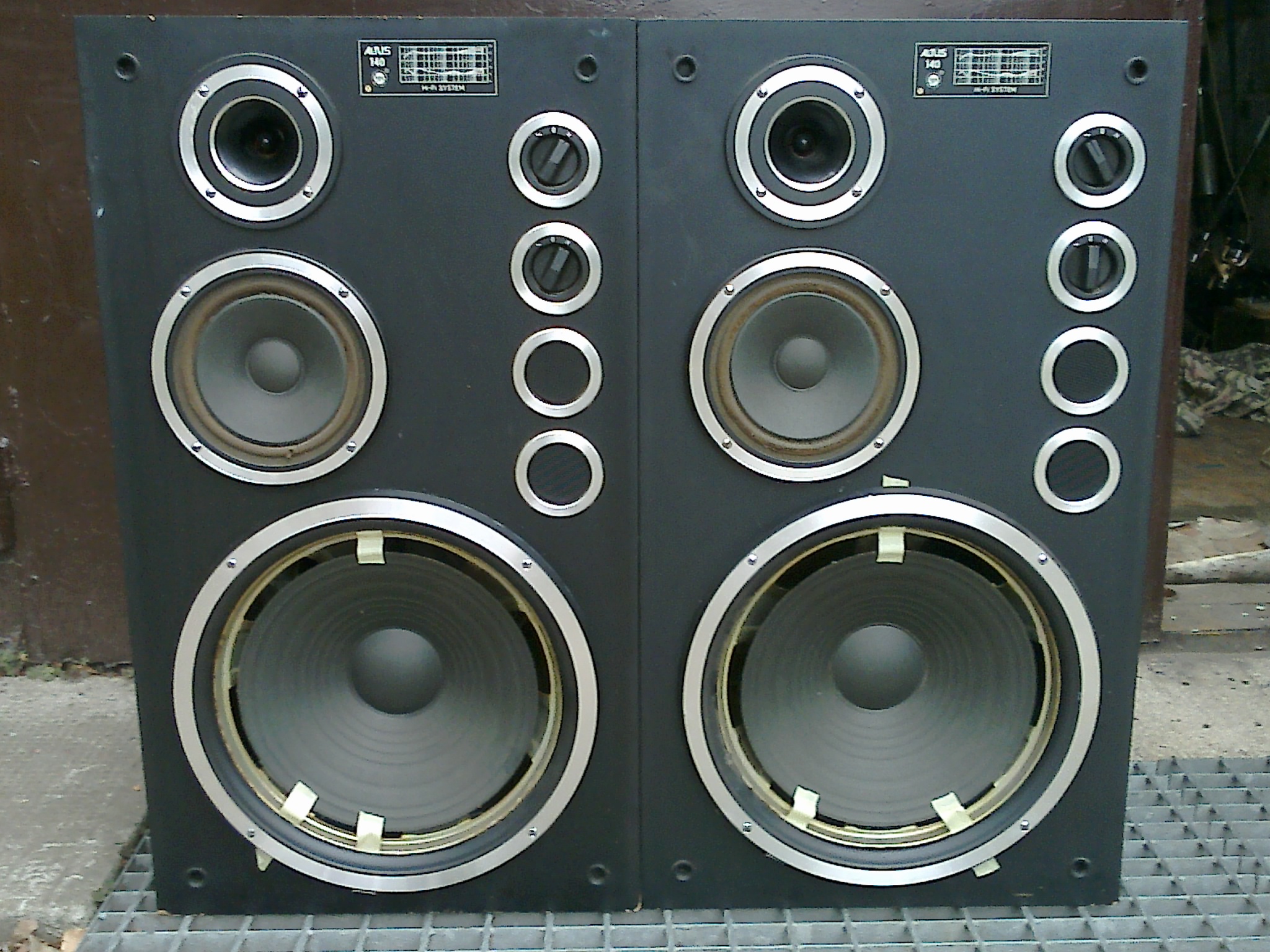 Wycena głośników Altus 140 TONSIL z uszkodzeniami - opinie i ceny