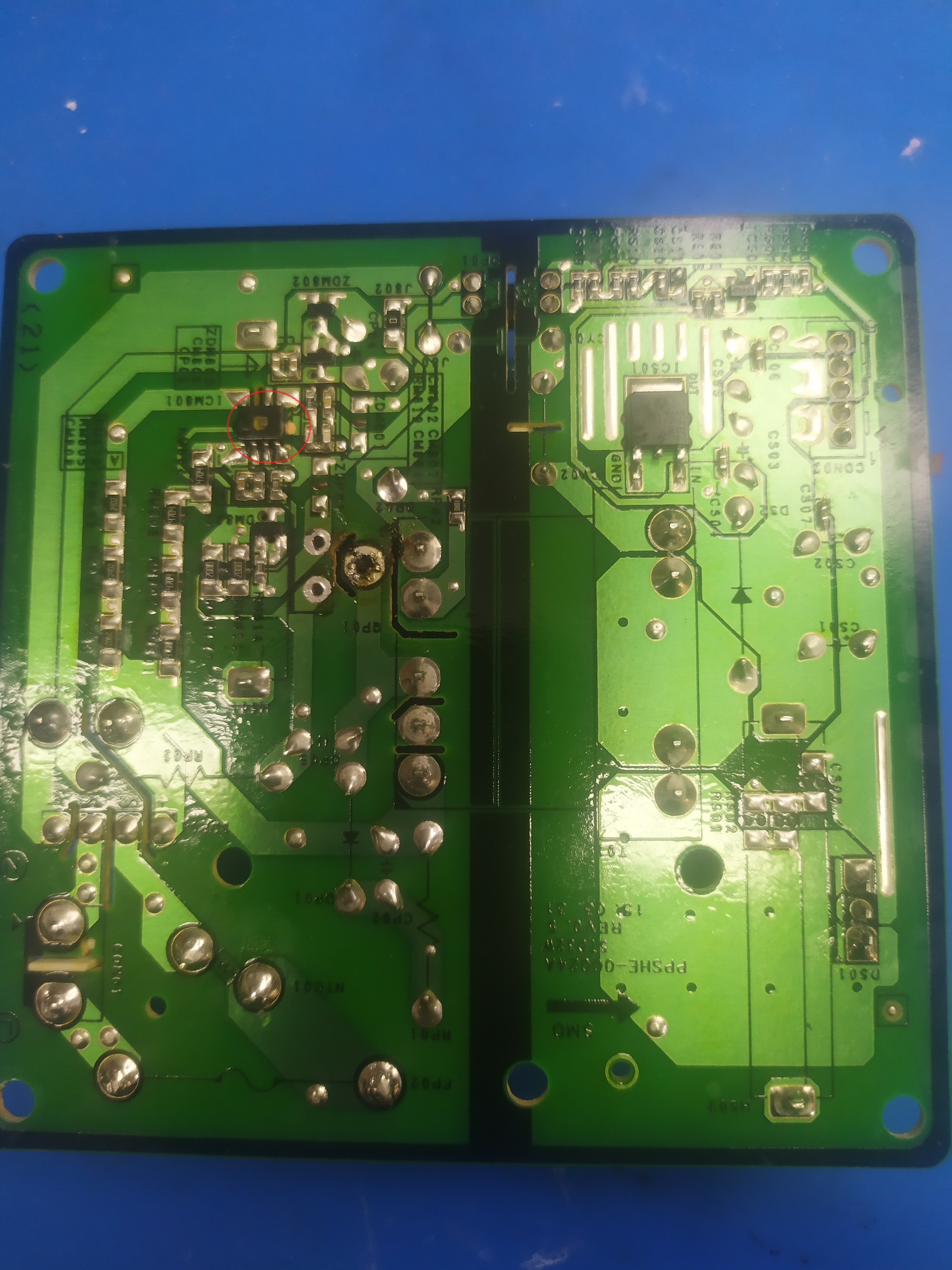 [Rozwiązano] Samsung NZ64K7757BK - Zasilacz PPSHE-00024A identyfikacja ...