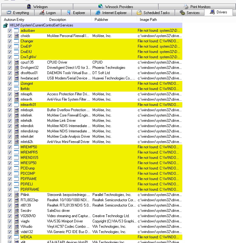 Brak internetu na PC z modemem USB, na laptopie działa poprawnie
