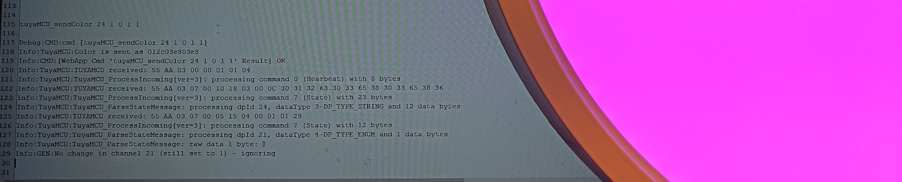 [BK7231N/CBU] LED Panel YB8007/300, BK7231Flasher Extraction of config ...