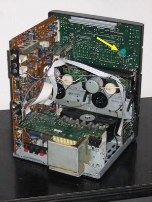 [SONY FH-B55CD] Nie kręci płytą CD i inne takie tam...