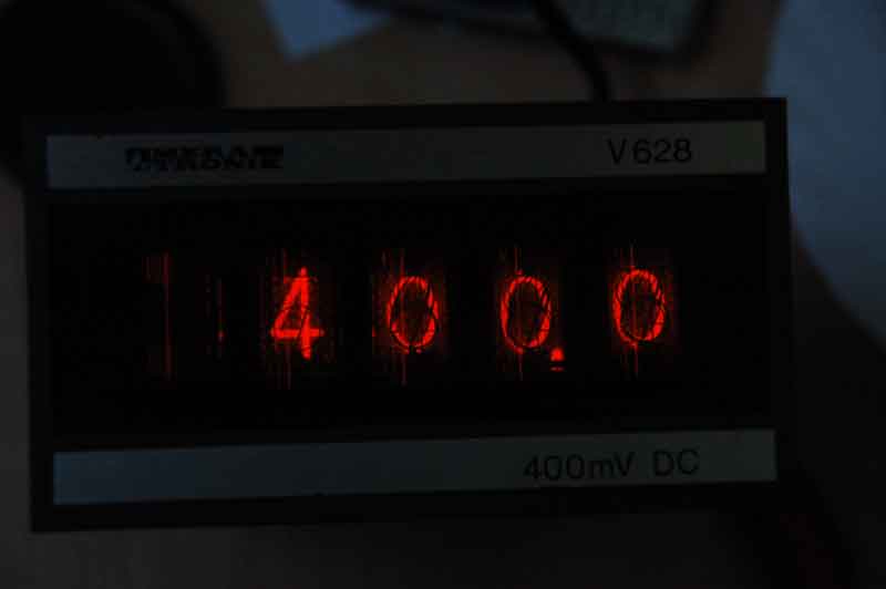 Sprzedam Woltomierz Meratronik V628 400mV DC NIXIE Z5730