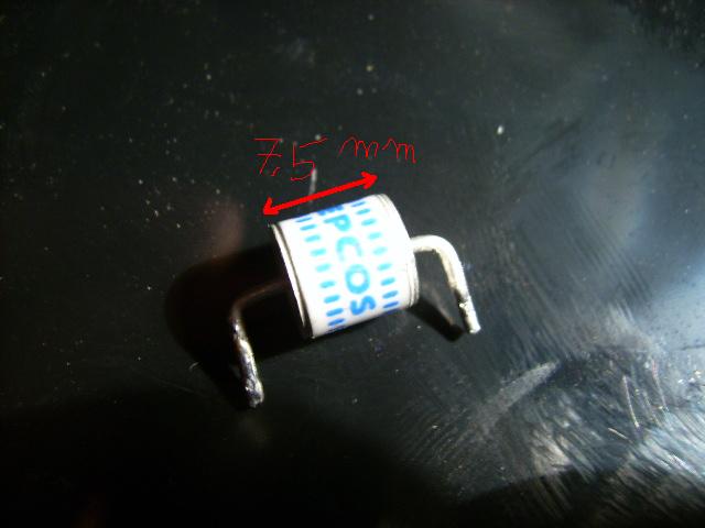 EPCOS 800 253 0 - co to jest za element? [zdjęcia]