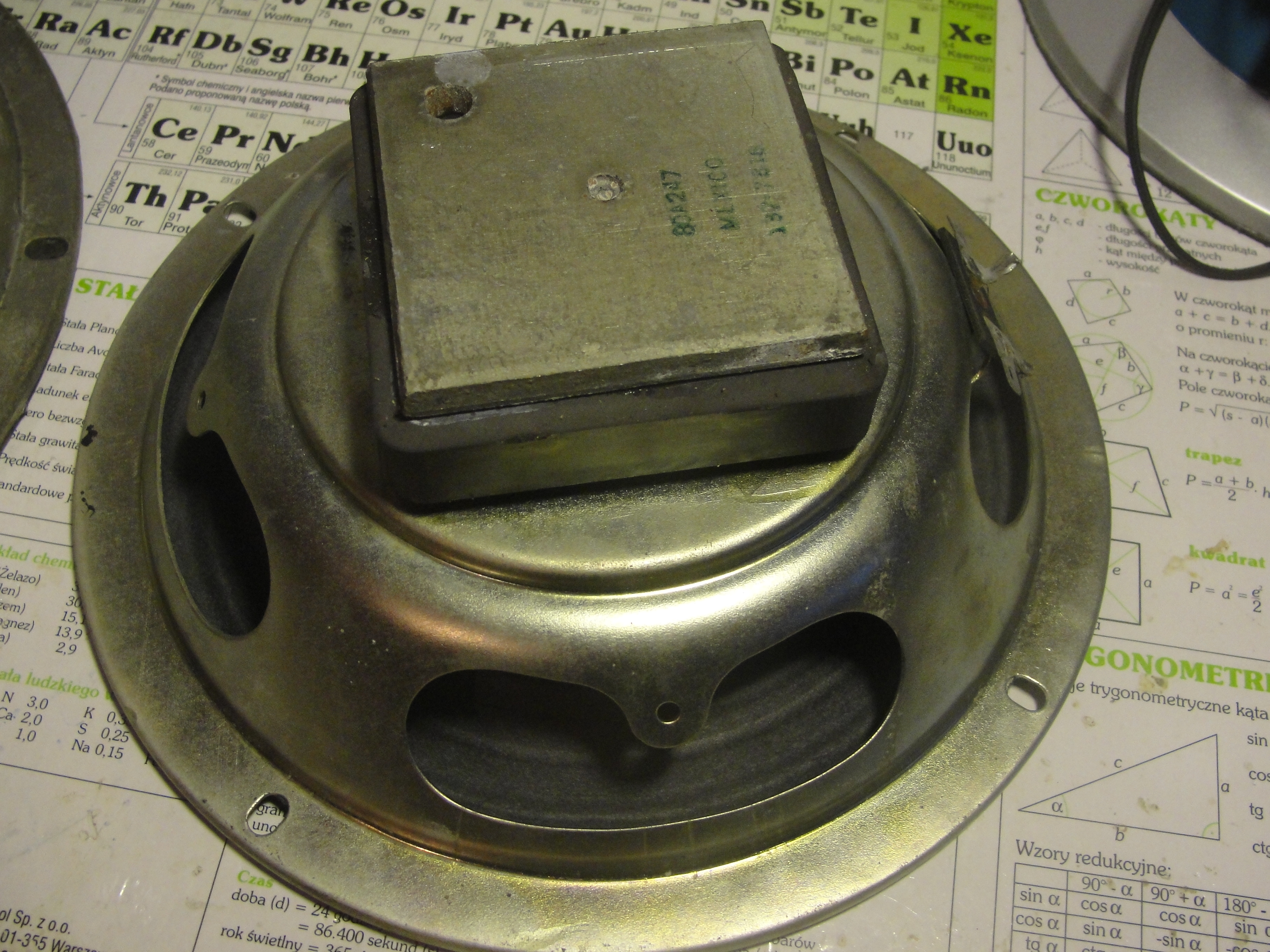 Głośniki nie znanej marki, ktokolwiek widział ktokolwiek wie