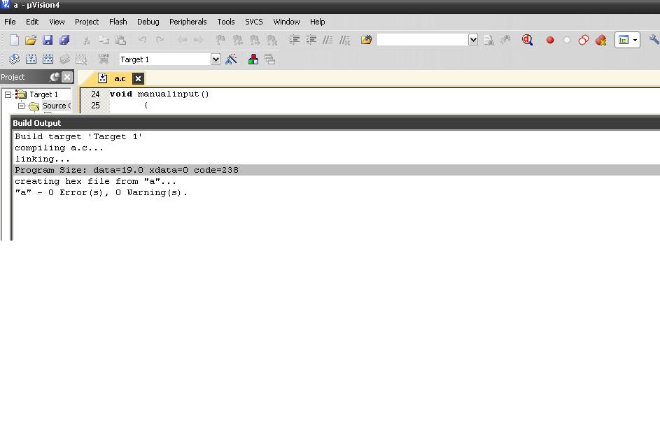 KEIL FLASH ROM and EEPROM AT89C51 | Forum for Electronics