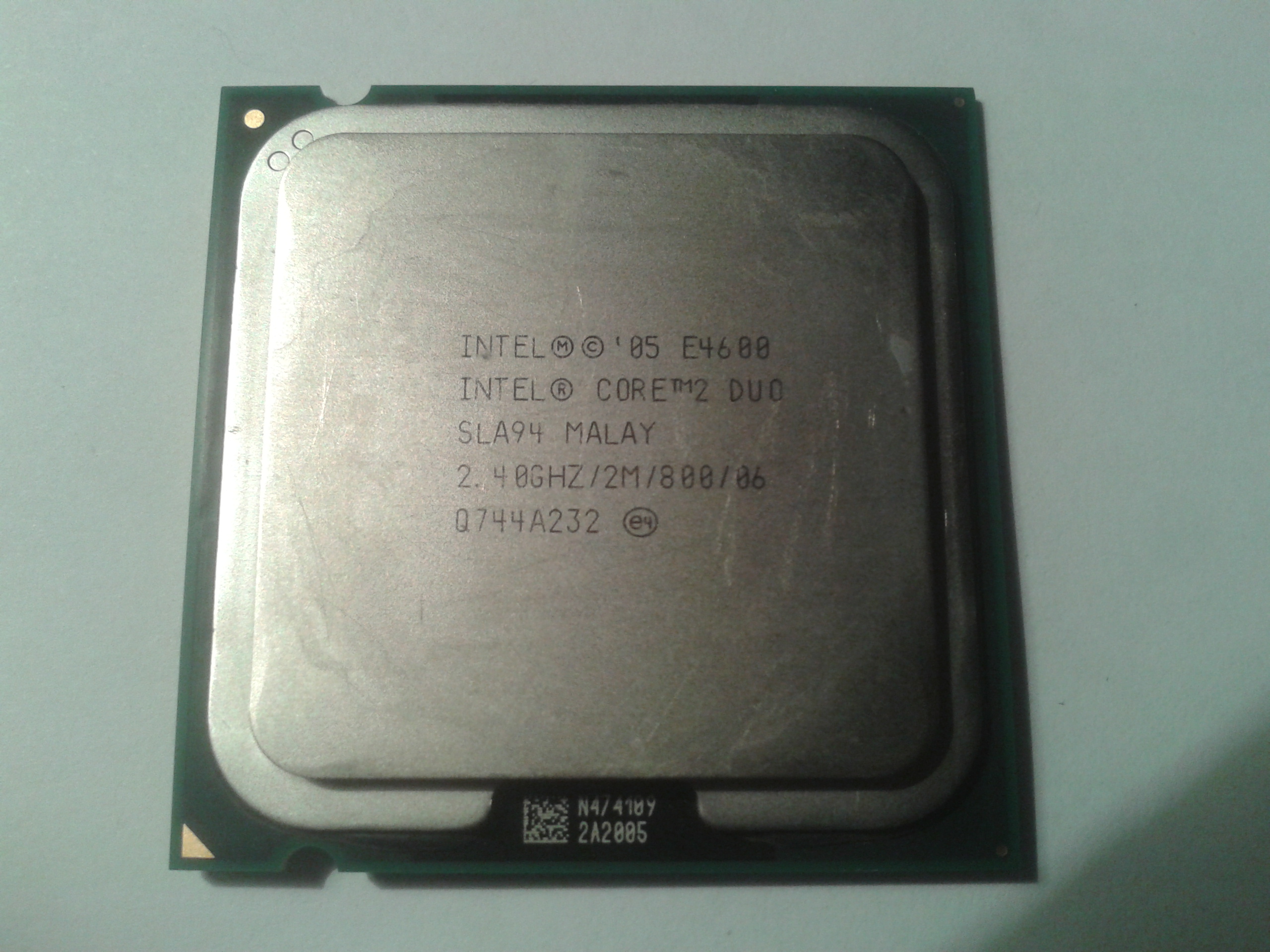 [Sprzedam] Procesor Intel Core 2 Duo E4600 2,4 Ghz