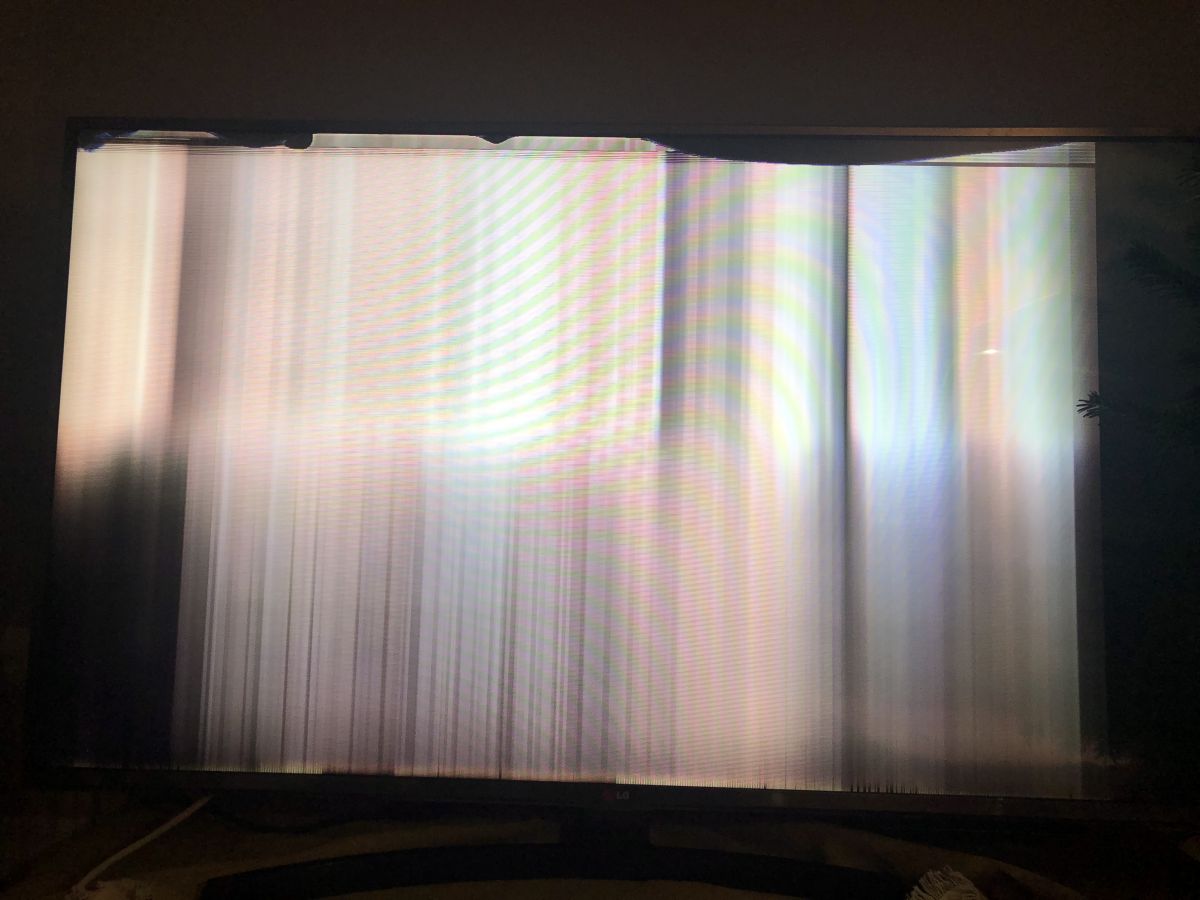 LG 50LB650V-ZN - Migający ekran, działający pilot, czerwona dioda