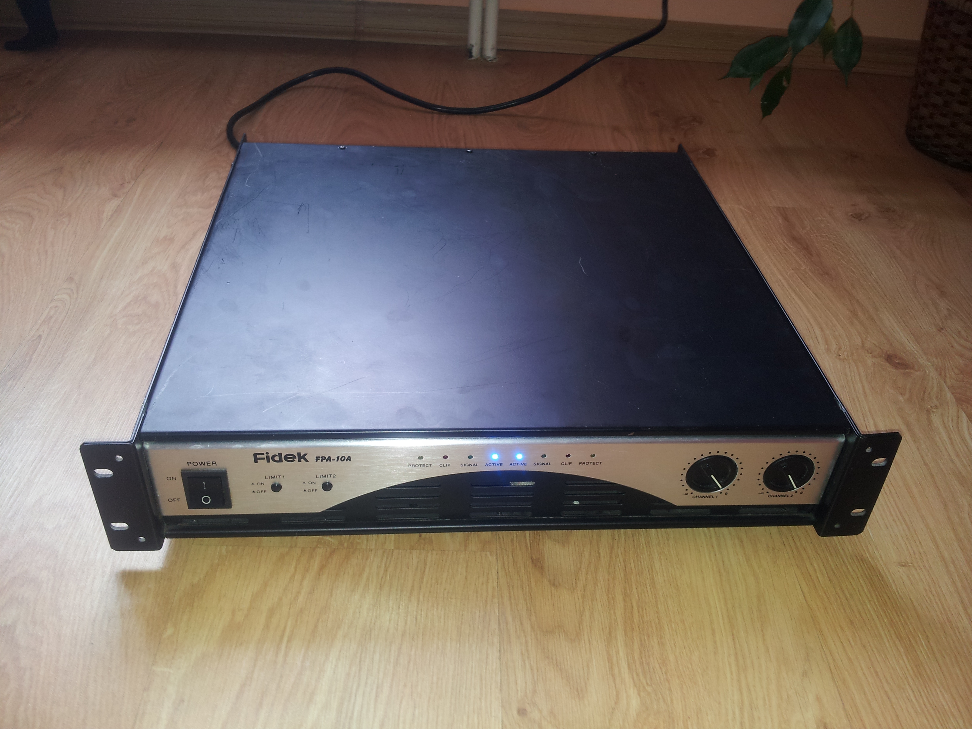 [Sprzedam]Końcówka mocy Fidek FPA-10A 2x720W/4R - elektroda.pl