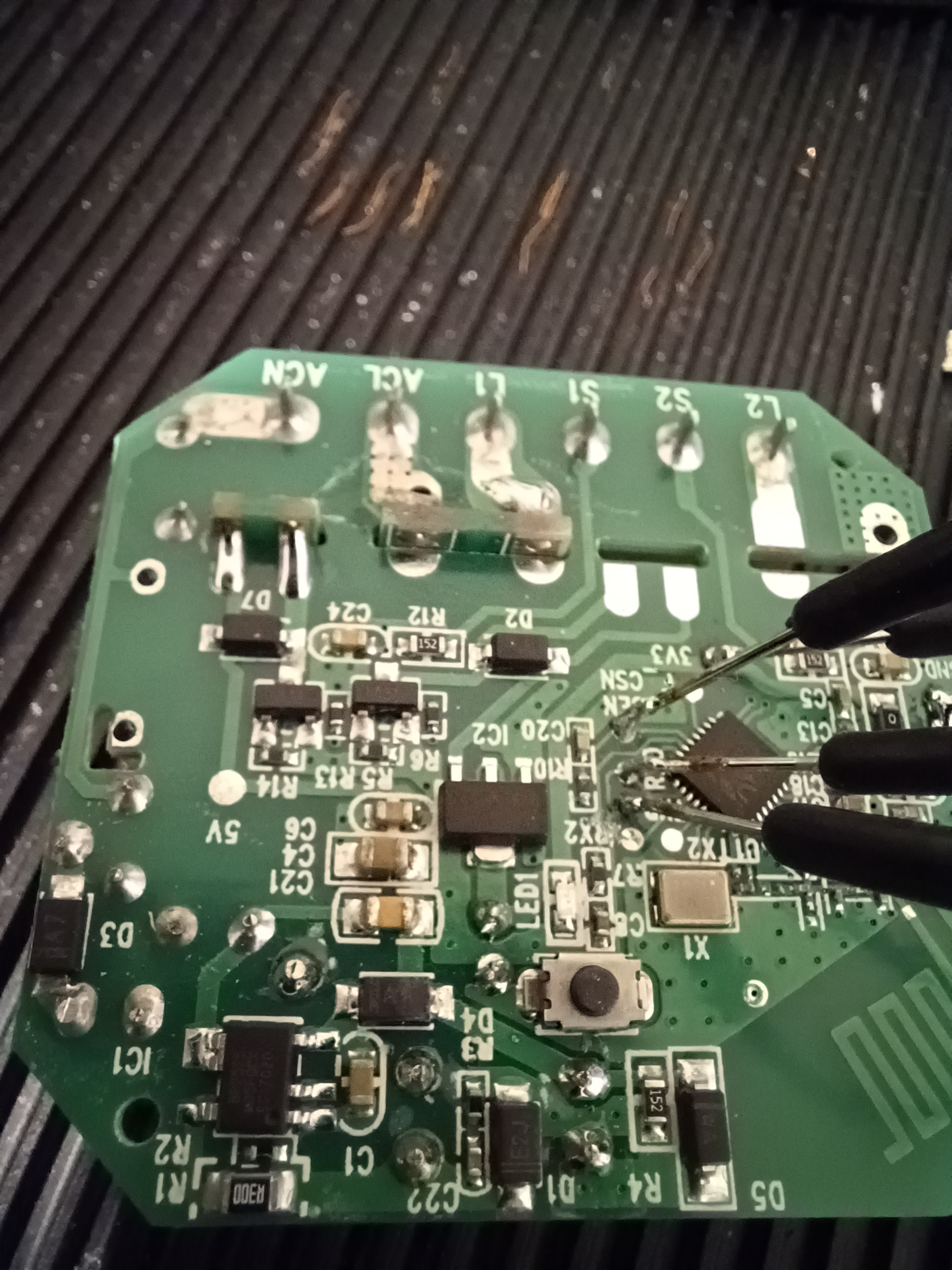 [Solved] Programming Smart Switch SW02-1 with Tasmota/Esphome style ...