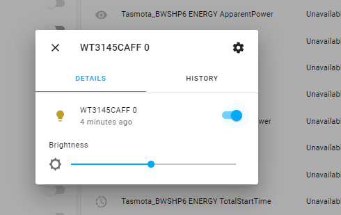 OpenBeken i ściemniacz na TuyaMCU - konfiguracja i demonstracja - 2