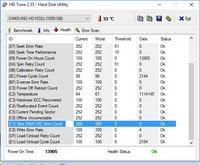 SAMSUNG HD103SJ - Widać zawartość, ale nie można otworzyć części plików