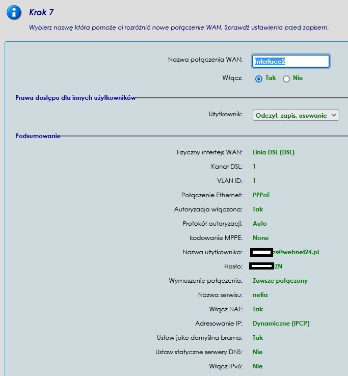 [Rozwiązano] Router Netia adb vv 5822 nie łączy z internetem po ...