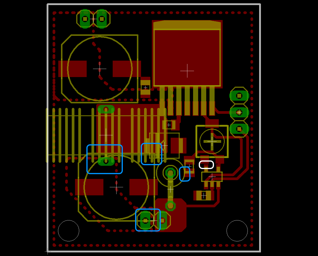 [EAGLE/LM2677] - regulator prądu na lm2677- prośba o sprawdzenie ...