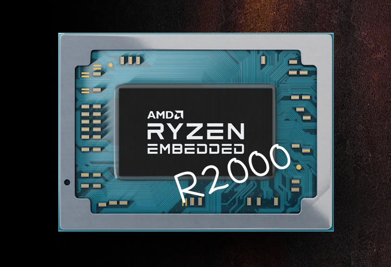 AMD przedstawia nowe procesory Ryzen Embedded z serii R2000