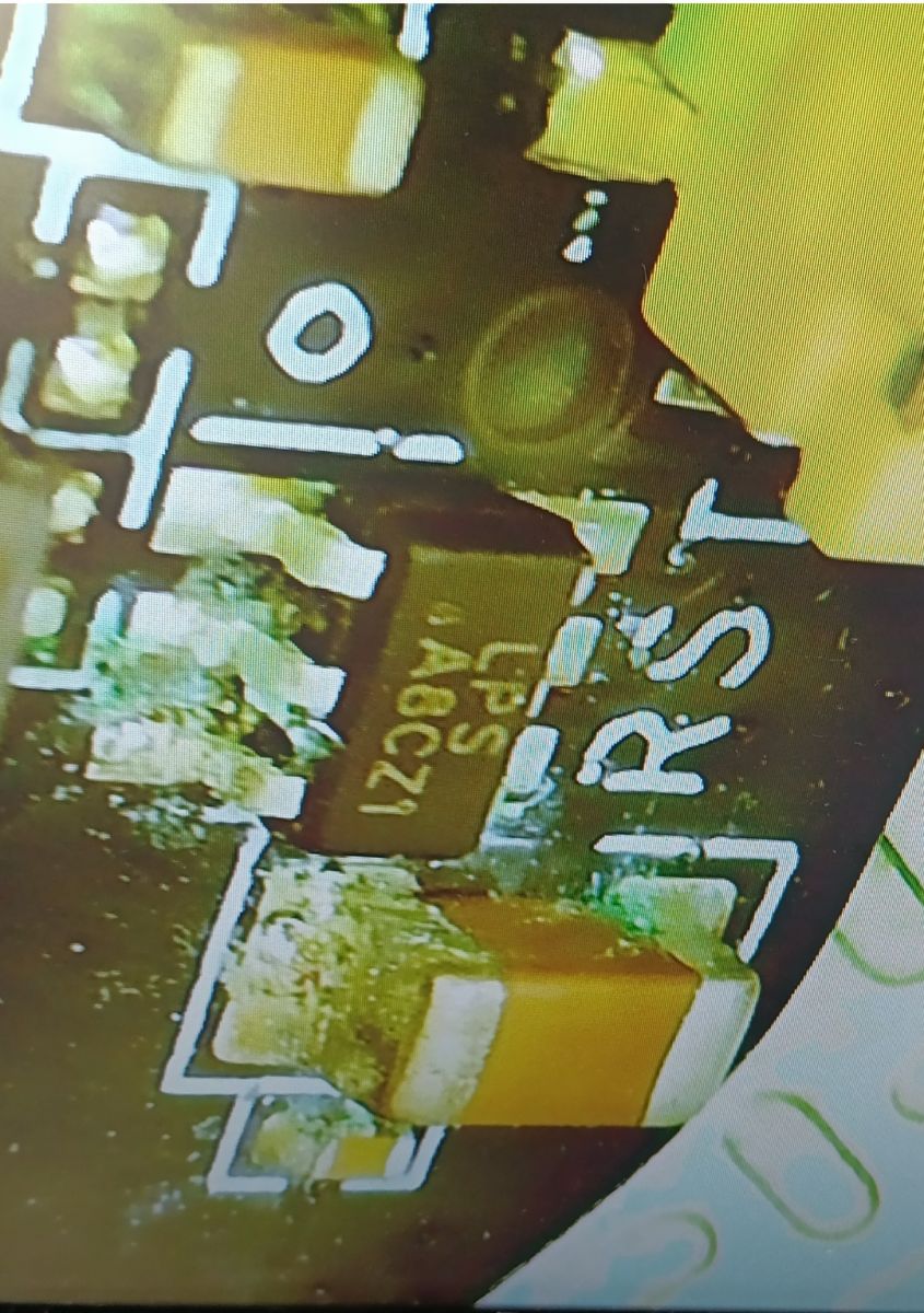 Identyfikacja układu SOT23-6 w kamerze Xiaomi AW300 - konwerter DC-DC