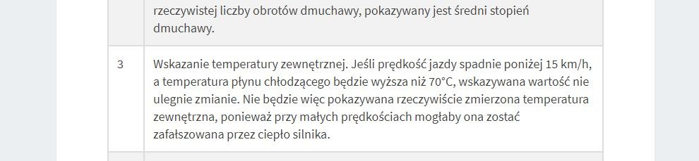Passat B5 Klimatronic - stałe wskazanie 9 stopni, czujniki OK