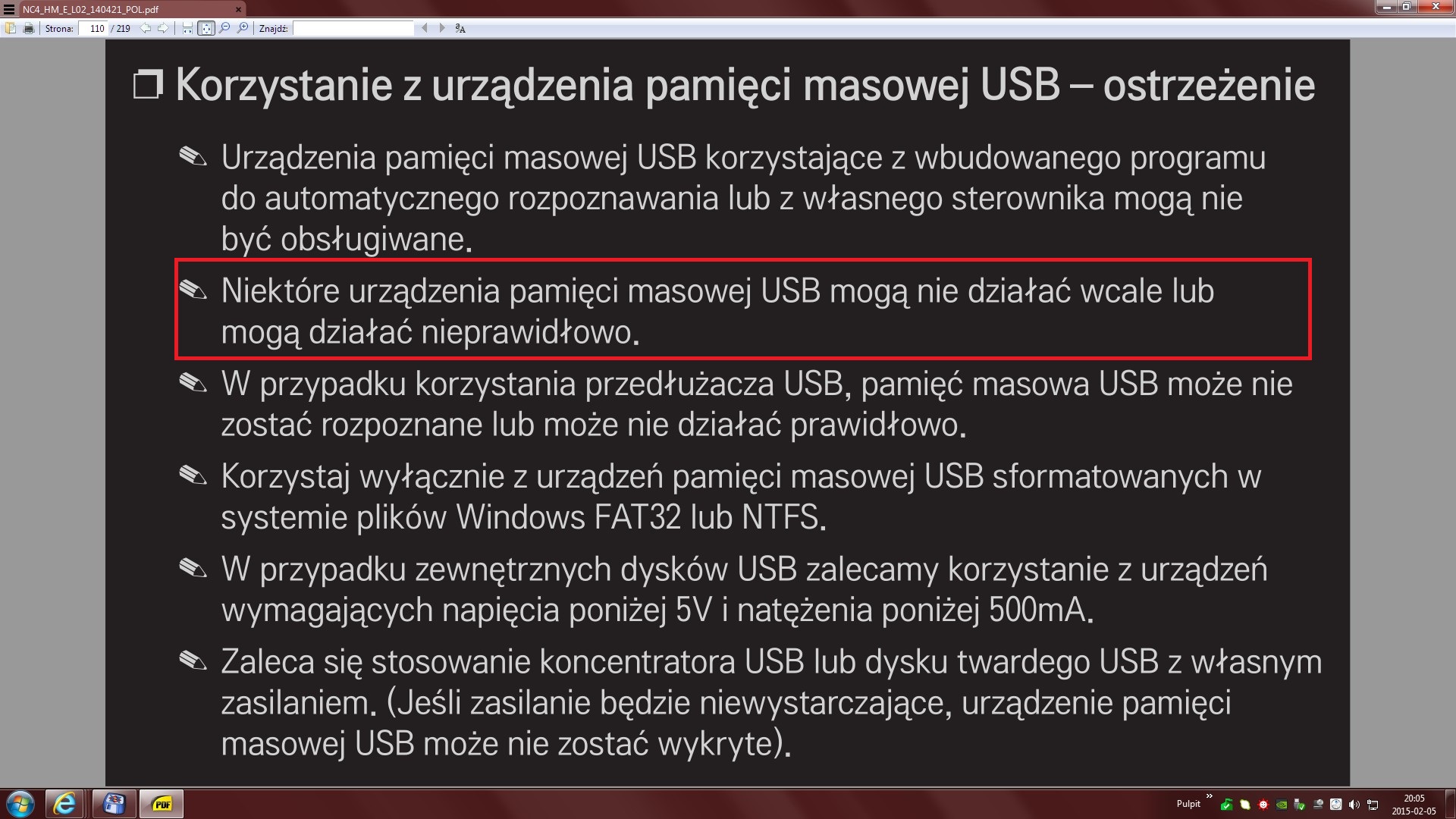 Jak uruchomić Time Machine II na TV LG z PenDrive 16GB?