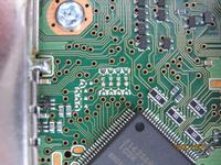 ICOM 2725 - Szukam zdjęcia układu PIC z diodami do modyfikacji ...