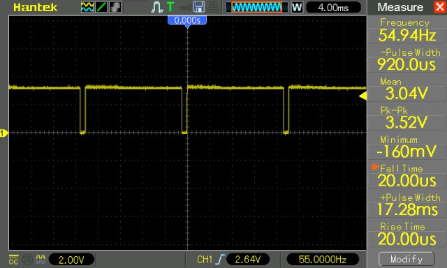 Laser reflective sensor, lighting control - elektroda.com