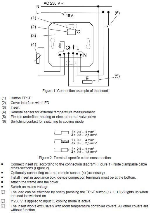 Współpraca regulatora Jung TR D LS 1790 z kotłem Buderus Logamax U042-24k