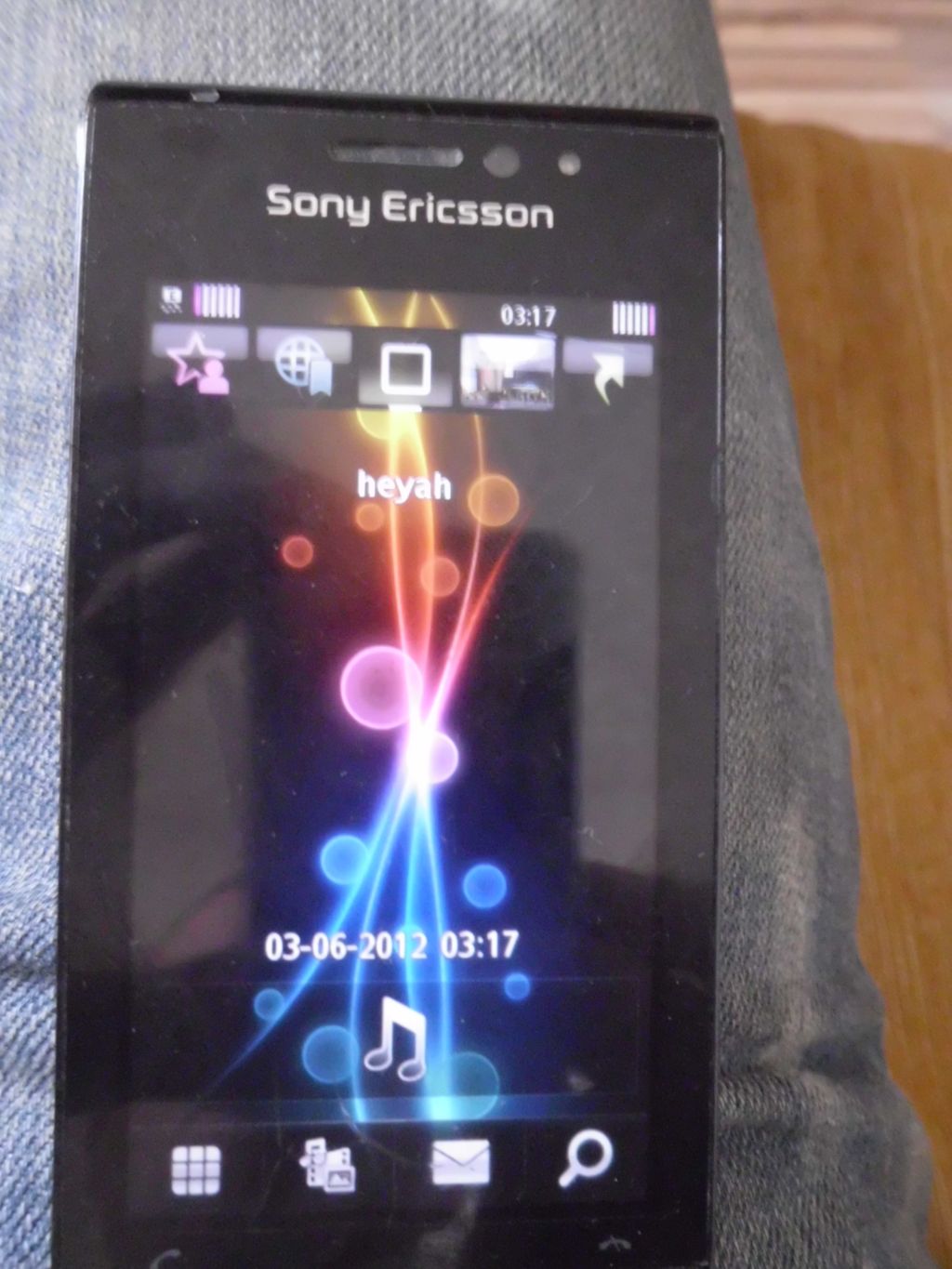 Sony Ericsson U1 Satio - Jak rozpoznać oryginał po menu i naklejce?