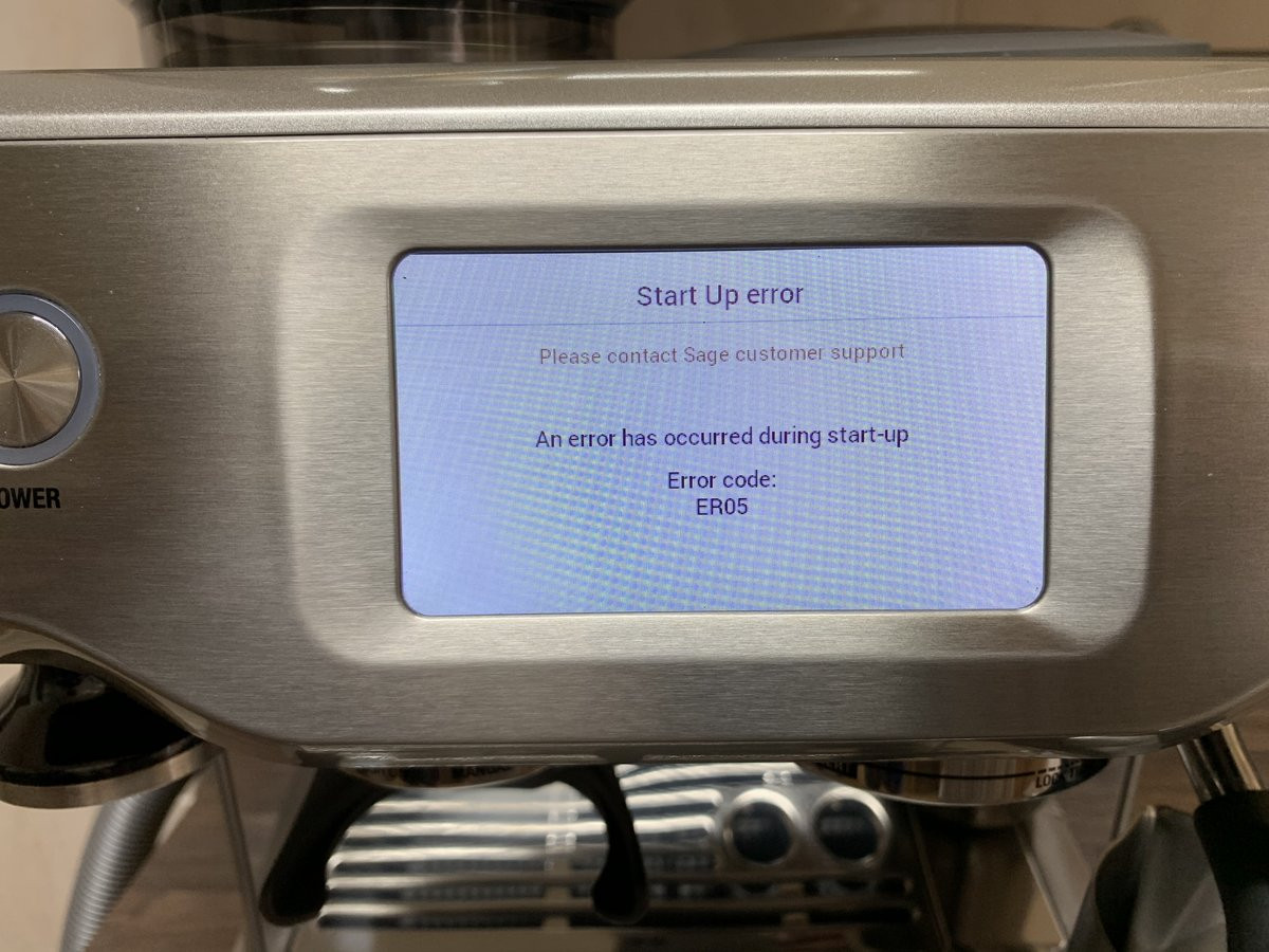 Sage Barista Touch BES880 - zmiana czujnika temperatury NTC w ekspresie ...