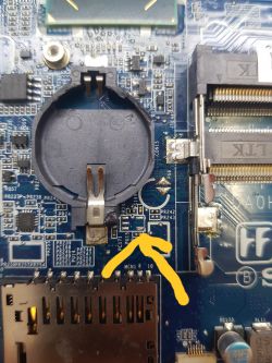 Sony Vaio SVF142A29M Quanta HK8 - brak diod, przeprogramowanie BIOS ...