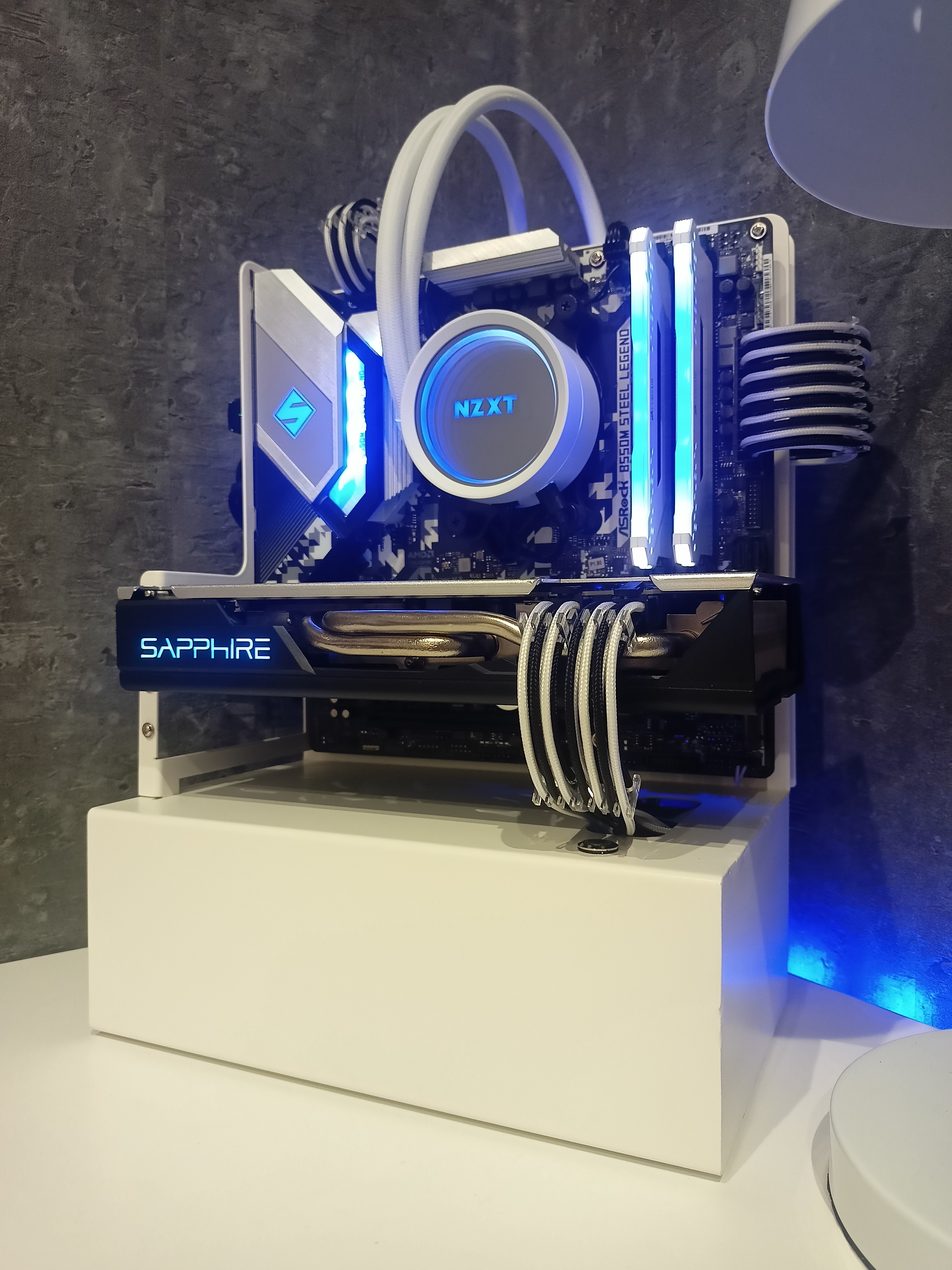 [Aktualizacja] Otwarta obudowa PC - nowe modele, test bench , szafa ...