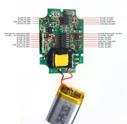 Modyfikacja kodu w obroży wibracyjnej dla psa - wyłączanie po 5 minutach