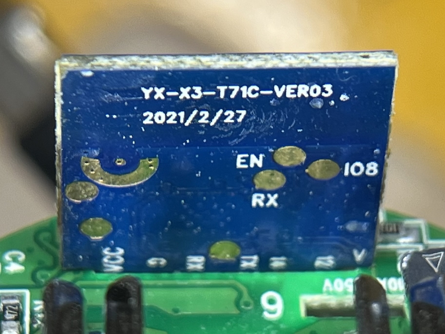 [TG7100C][BL602] Amysen YX-WS01 Smart Plug Teardown