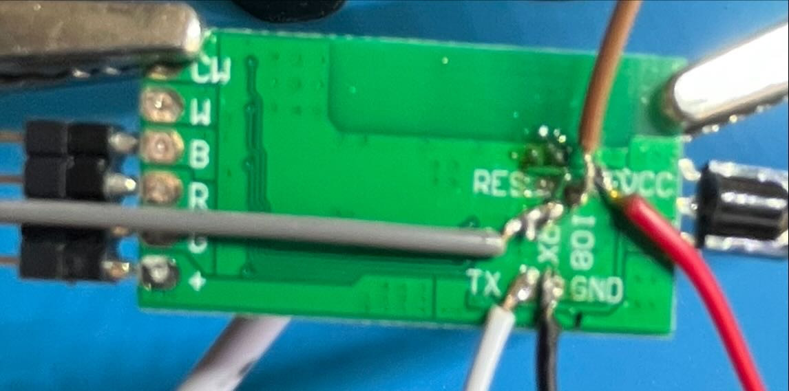 Tasmota replacement for BL602, programming, pairing with Home Assistant ...