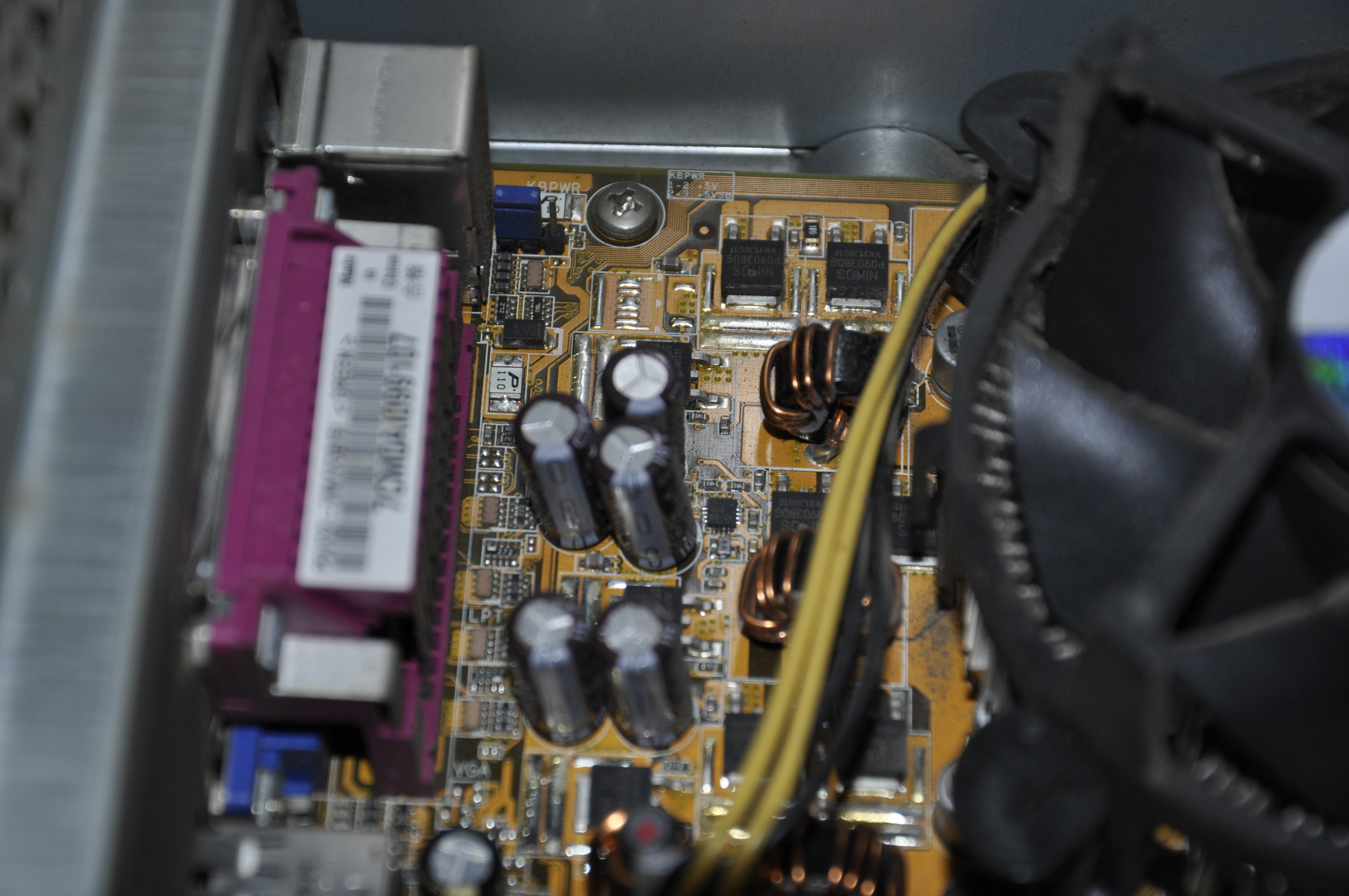 Ciągłe blue screeny 0x000000F4, c0000218, atapi.sys – Pentium E2180 ...