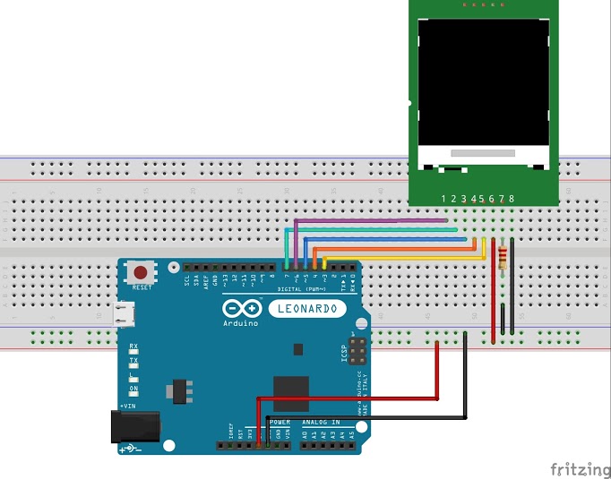Arduino - Wyświetlacz Nokia LCD nie działa, brak podświetlenia i ...