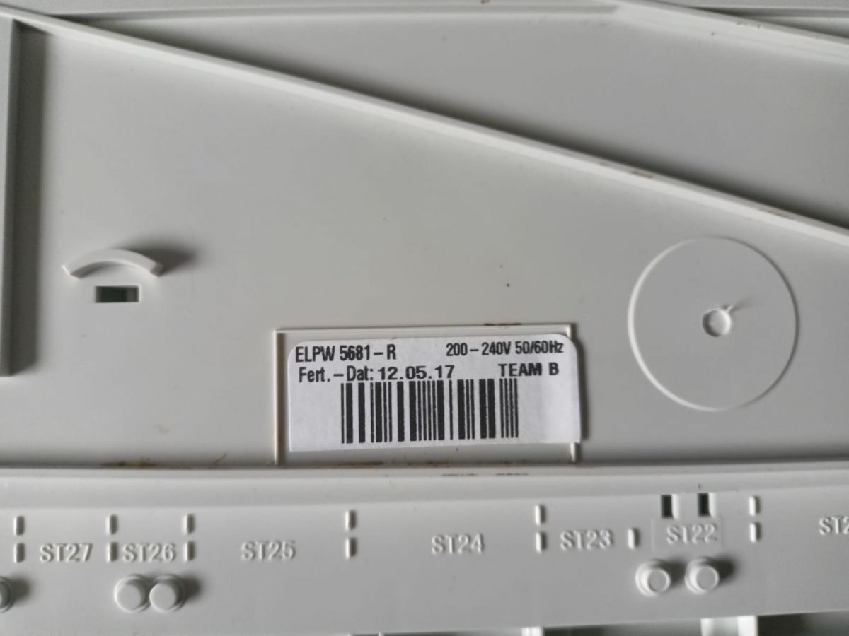 [Rozwiązano] Zmywarka Miele G 6992 SCVi K2O - uszkodzony układ scalony ...