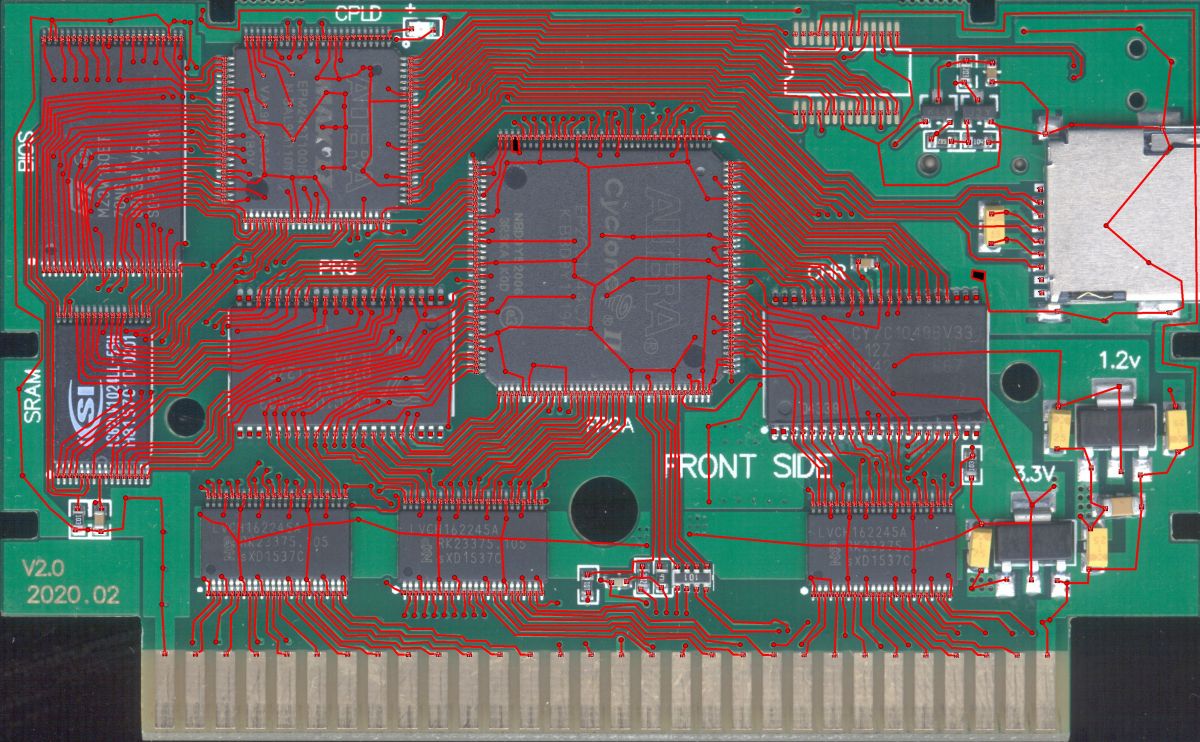 Chinese Everdrive N8 Plus - nesdev.org