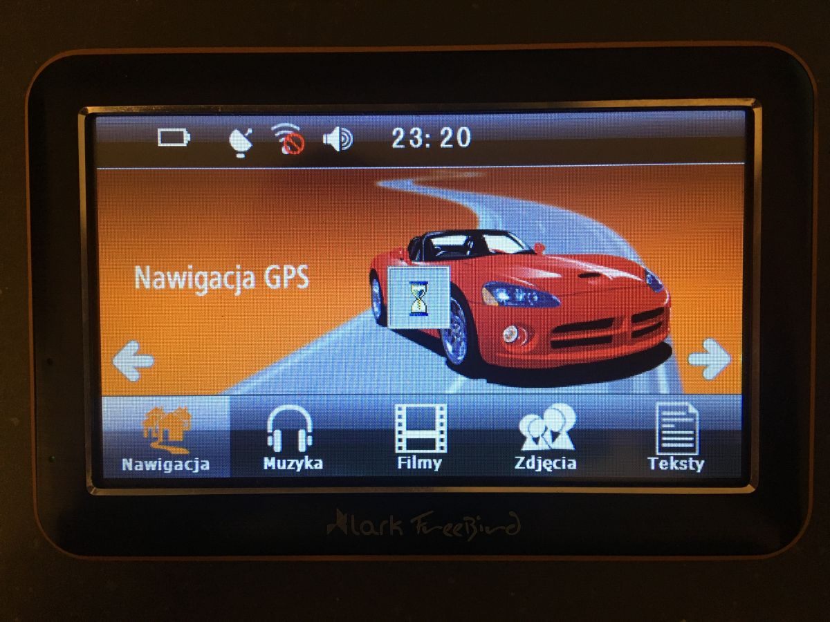 [Rozwiązano] Mio Moov 310 N179 - Pusta pamięć - Ktoś się podejmie wgrania map?