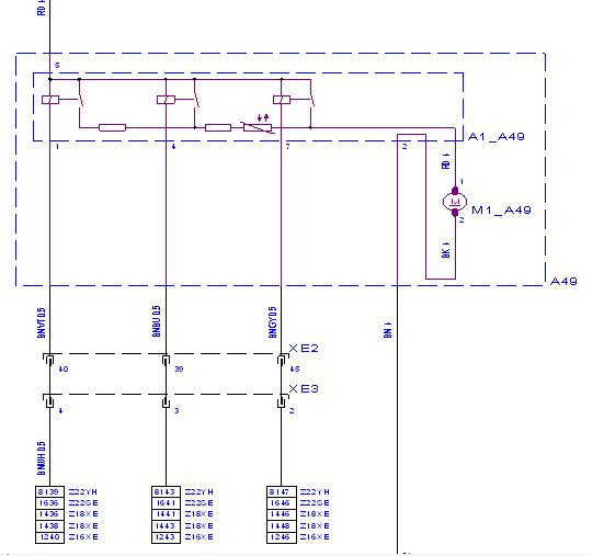 Opel Vectra C Z18XE - Błąd P1481, nie działa wentylator i termostat