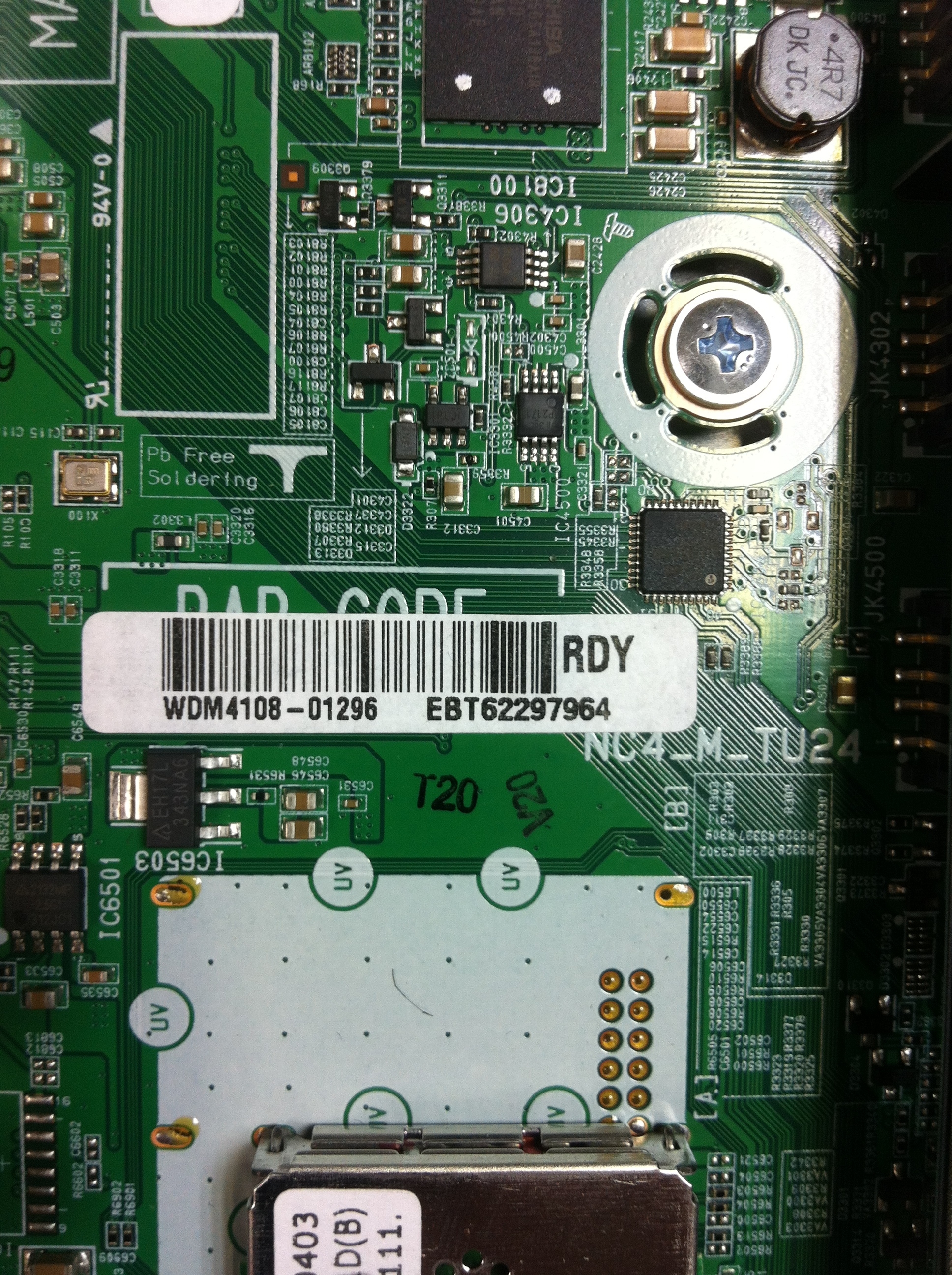 [Sprzedam] Płyty MAIN LG 47LA640S EBT62297964 oraz Toshiba 40RL938