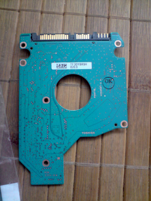 [Kupię] lub [PRZYJMĘ] Elektronikę (sprawną) do dysku Toshiba MK5056 GSY
