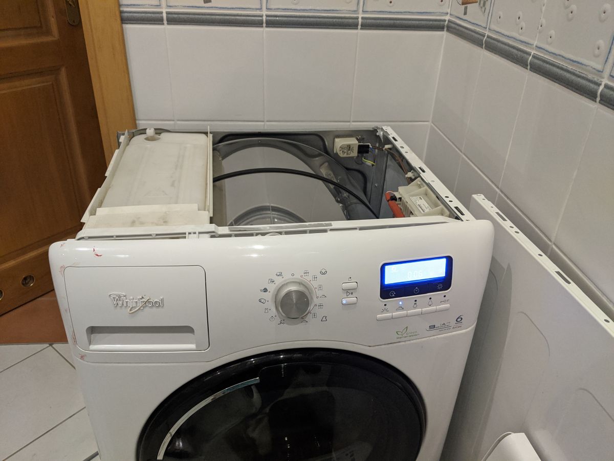 [Rozwiązano] Suszarka Whirlpool AZA-HP 9781 - Brak zasilania ...