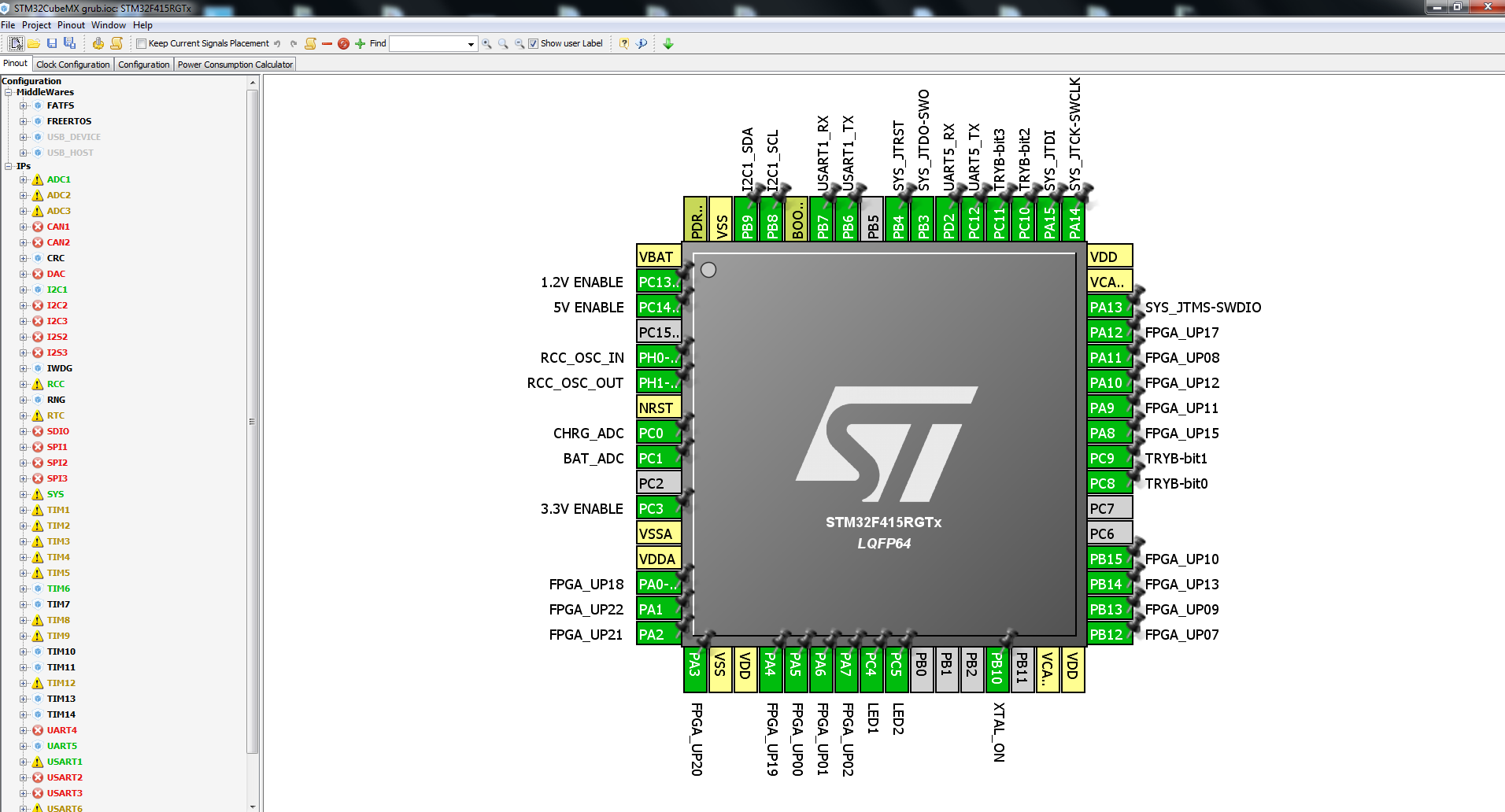 Przeniesienie kodu z STM32F107 na STM32F446RC - różnice w bibliotekach ...