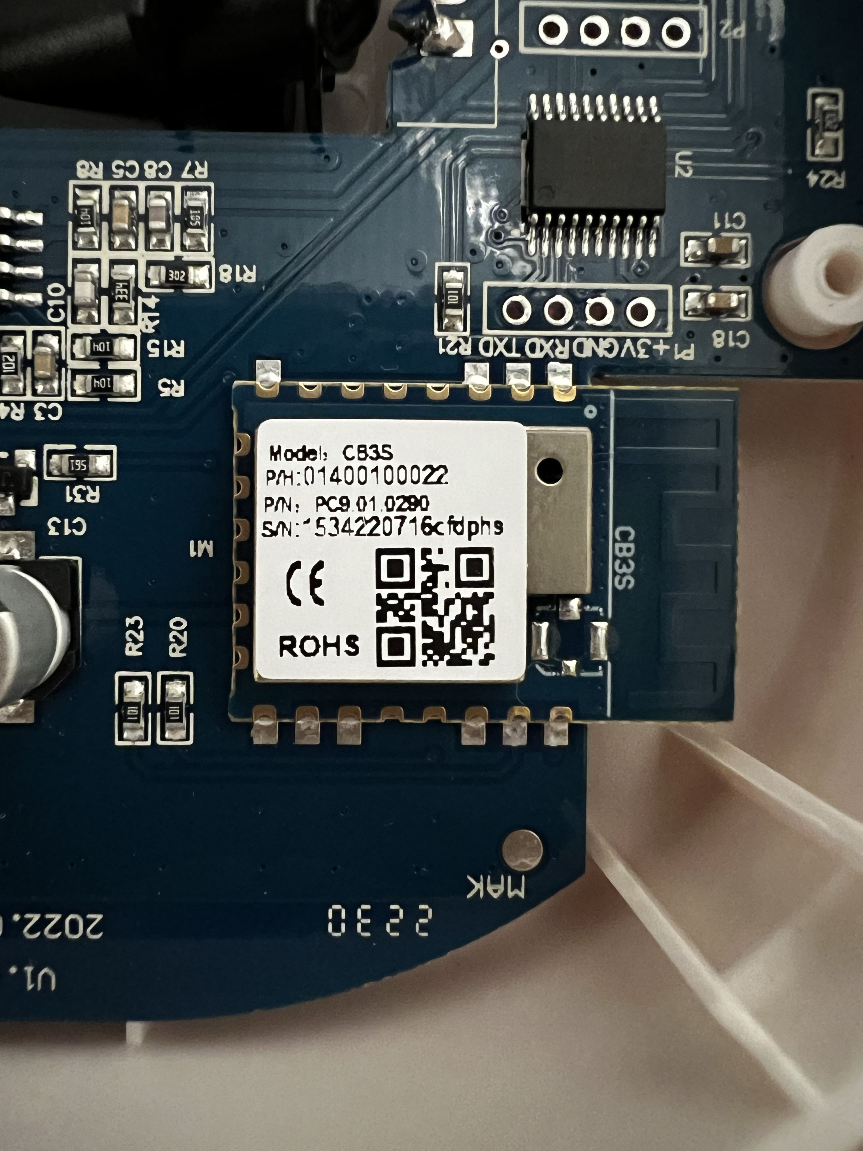 Tuya Smart Wi-Fi Smoke Detector: Exploring WiFi Module CB3S & MCU ...
