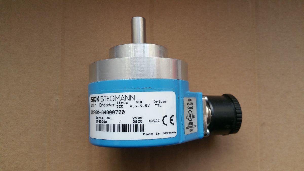 [Sprzedam] Enkoder SICK STEGMANN. DRS60-A4A00720 TTL.