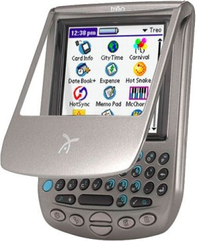Instrukcja obsługi PCS Phone Handspring Treo 300 EN